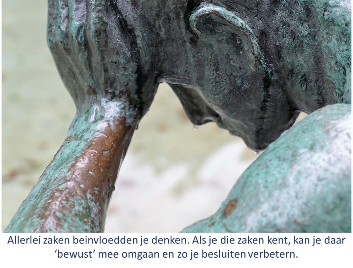 Denken beinvloed door… – Rudolphs news